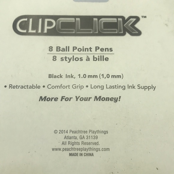 INC International Concepts | Office | 24 Pens Black Ink | Poshmark